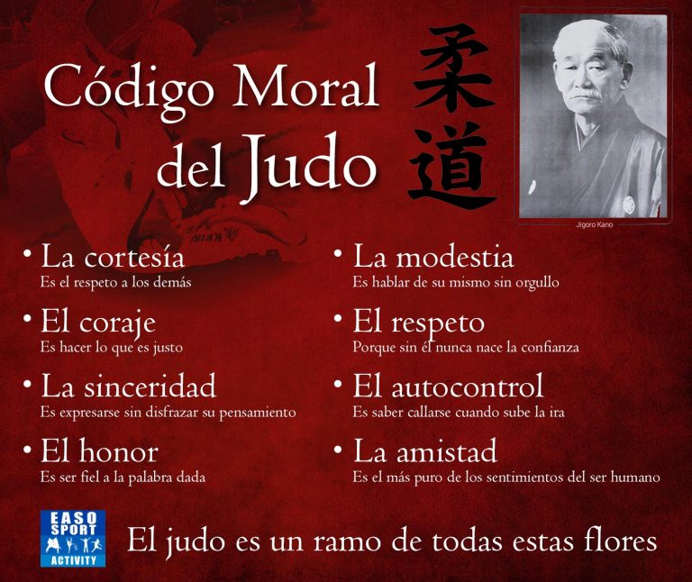 codigo-moral-del-judo - Easo Sport